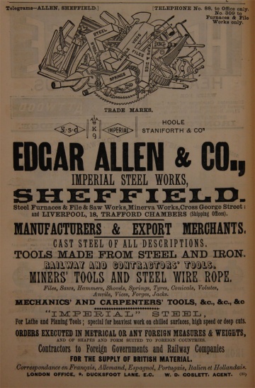Edgar Allen and Co - Graces Guide