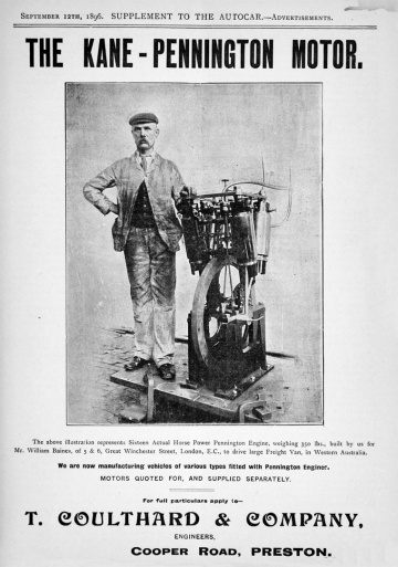 Kane-Pennington - Graces Guide