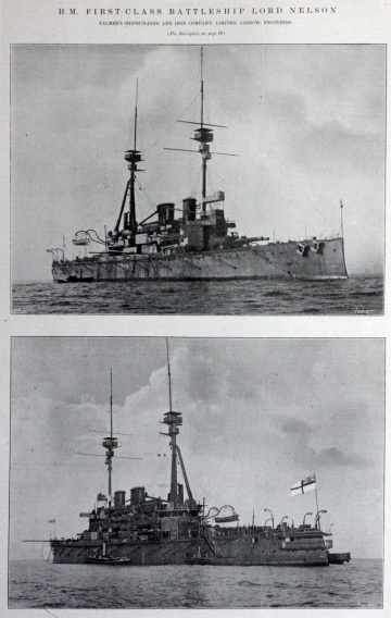 HMS Lord Nelson - Graces Guide