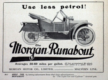 Morgan Motor Co: Runabout - Graces Guide