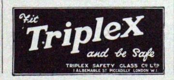 Triplex Safety Glass Co - Graces Guide