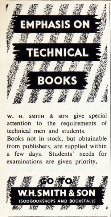 W. H. Smith and Son - Graces Guide