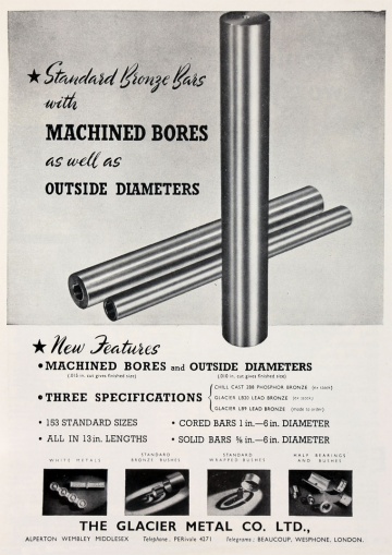 Glacier Metal Co - Graces Guide