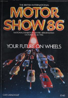 1986 Motor Show - Graces Guide