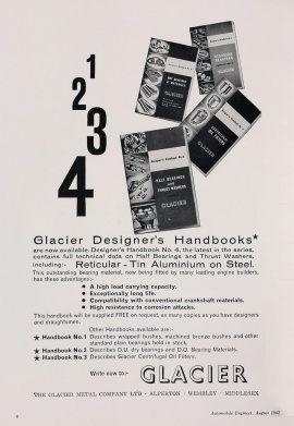 Glacier Metal Co - Graces Guide