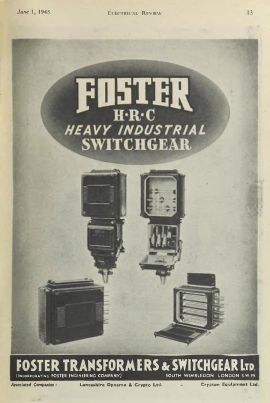 Foster Transformers - Graces Guide