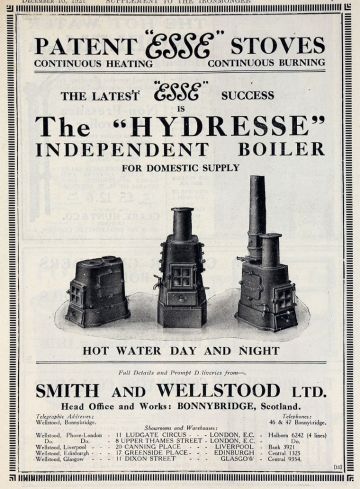 Smith and Wellstood - Graces Guide