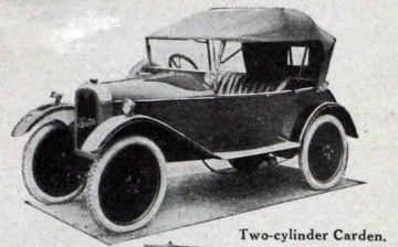 New Carden Light Car Co - Graces Guide