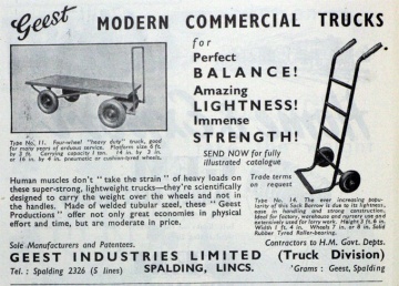 Geest Industries - Graces Guide