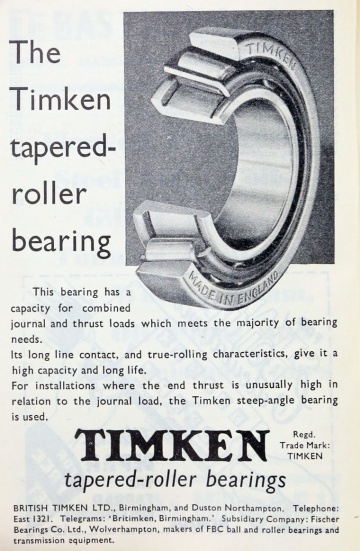 British Timken - Graces Guide
