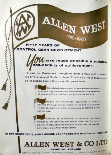 Allen West and Co - Graces Guide