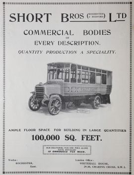 Short Brothers (Rochester and Bedford) - Graces Guide