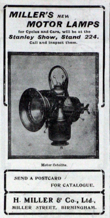 H. Miller and Co - Graces Guide