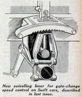 Swift Motor Co: Cars - Graces Guide