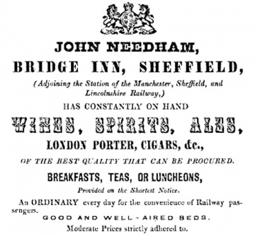 Bridge Inn, Sheffield - Graces Guide