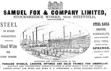 Samuel Fox and Co - Graces Guide