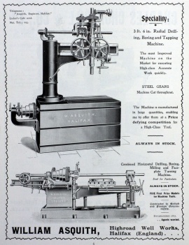 William Asquith - Graces Guide
