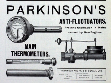 Parkinson and W. and B. Cowan - Graces Guide