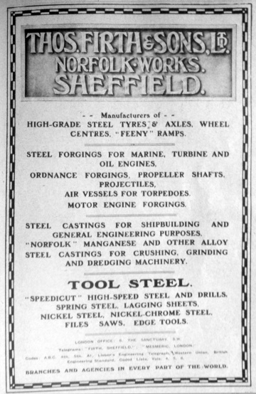 Thomas Firth and Sons - Graces Guide