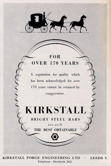 Kirkstall Forge Engineering - Graces Guide