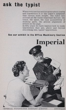 Imperial Typewriter Co - Graces Guide