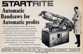 Startrite Machine Tool Co - Graces Guide