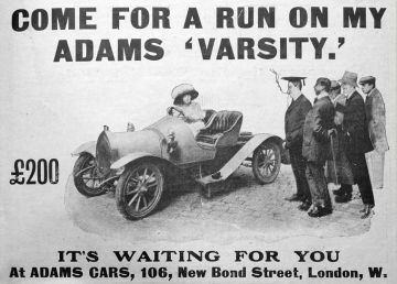 Adams Cars - Graces Guide