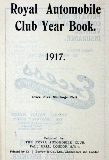 Royal Automobile Club (RAC) - Graces Guide