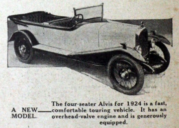 Alvis: Cars - Graces Guide