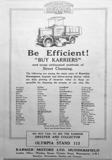Karrier Motors - Graces Guide