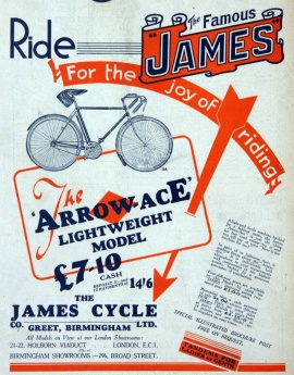 James Cycle Co - Graces Guide