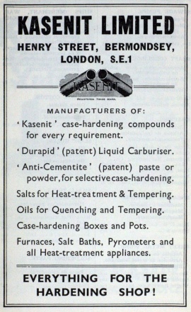 Kasenit - Graces Guide