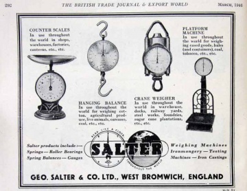 George Salter and Co - Graces Guide