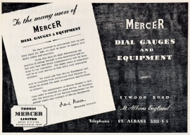 Thomas Mercer - Graces Guide