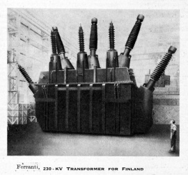 Ferranti: Transformers - Graces Guide