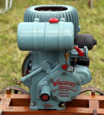 Wolseley: Small Engines - Graces Guide