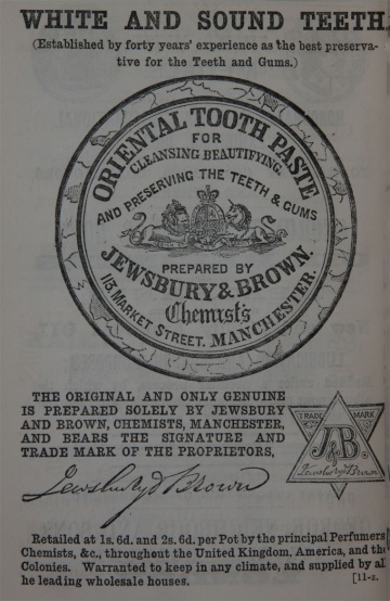Jewsbury and Brown - Graces Guide