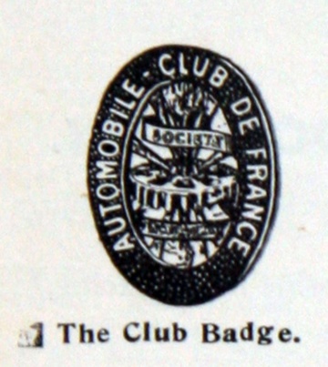 Automobile Club of France - Graces Guide