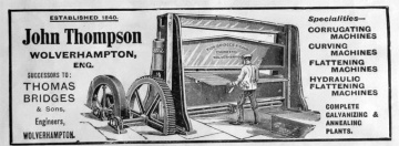 John Thompson - Graces Guide