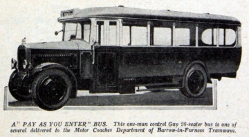 Guy Motors: Buses - Graces Guide