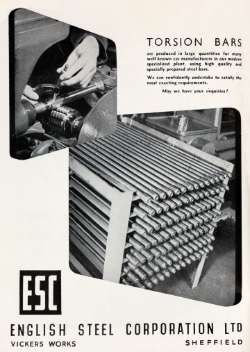 English Steel Corporation - Graces Guide