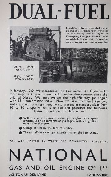 National Gas and Oil Engine Co - Graces Guide