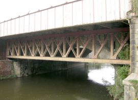 Manchester Victoria and Exchange Station Bridges - Graces Guide