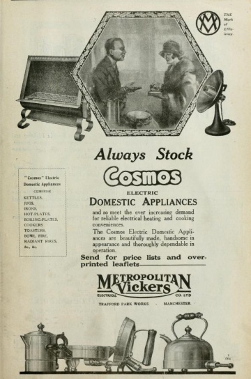 Metropolitan-Vickers - Graces Guide