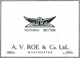 Avro - Graces Guide