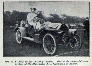 Belsize Motors - Graces Guide