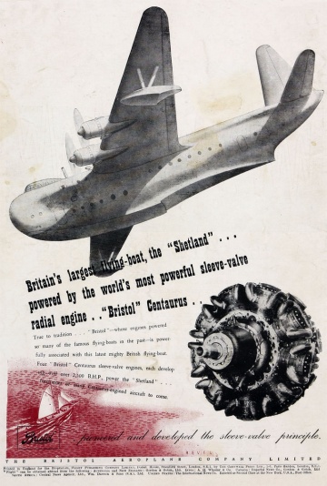 Bristol Engine Co: Centaurus - Graces Guide