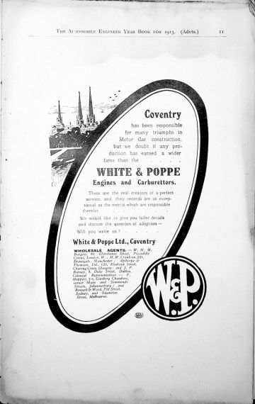 White and Poppe - Graces Guide