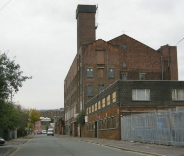 Wellington Mill, Ancoats - Graces Guide