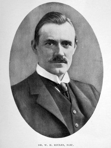 William Henry Eccles - Graces Guide